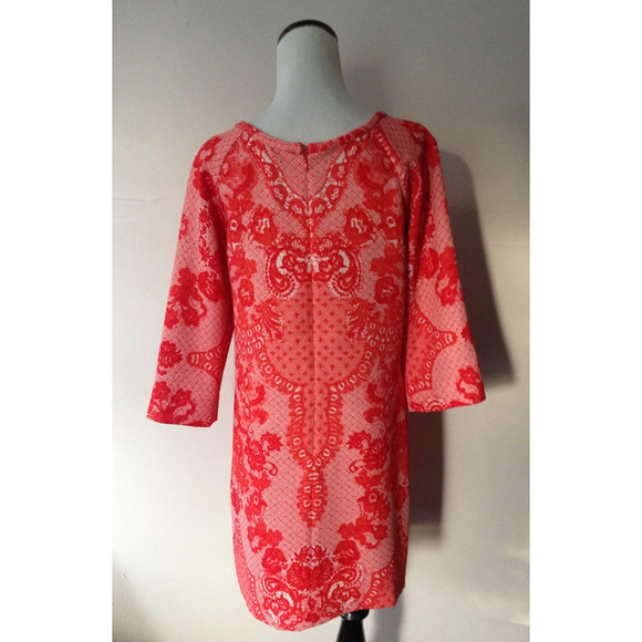 Yoana Baraschi | Dresses | Yoana Baraschi Engineered Lace Print Dress ...